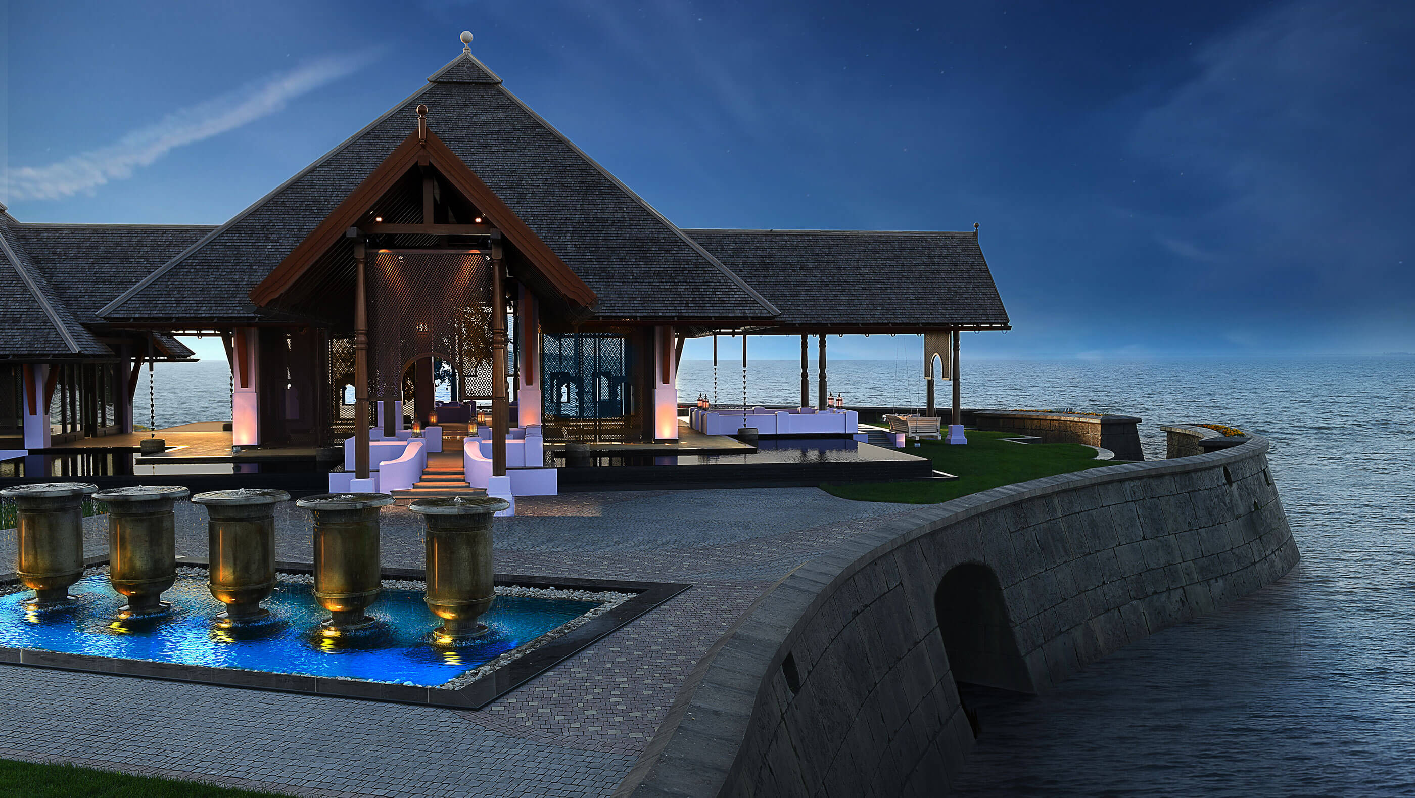 The Castle - Garibaldi Castle - Zamok Garibaldi - Russia & Samara