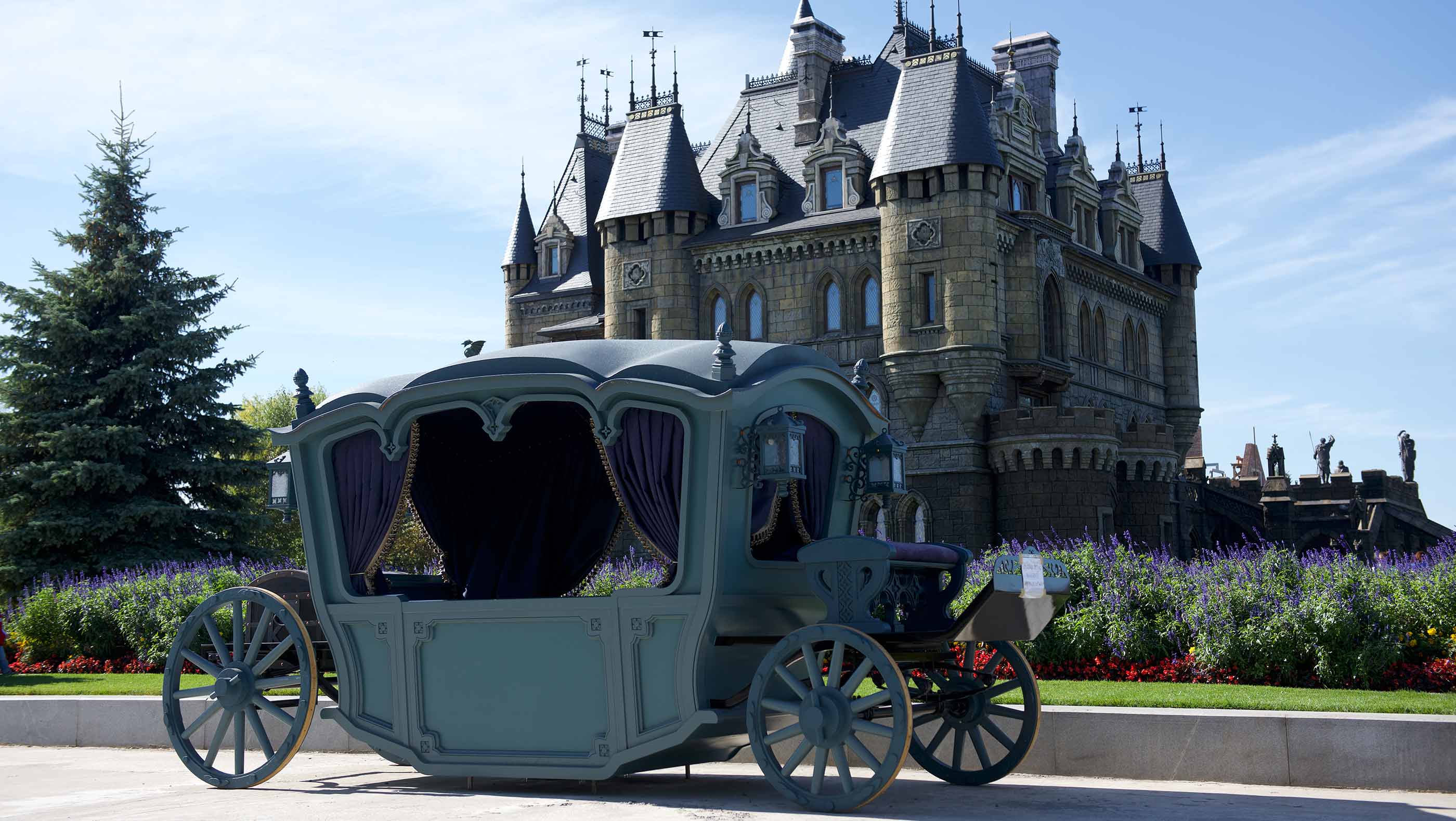 Gallery - Garibaldi Castle - Russia & Samara